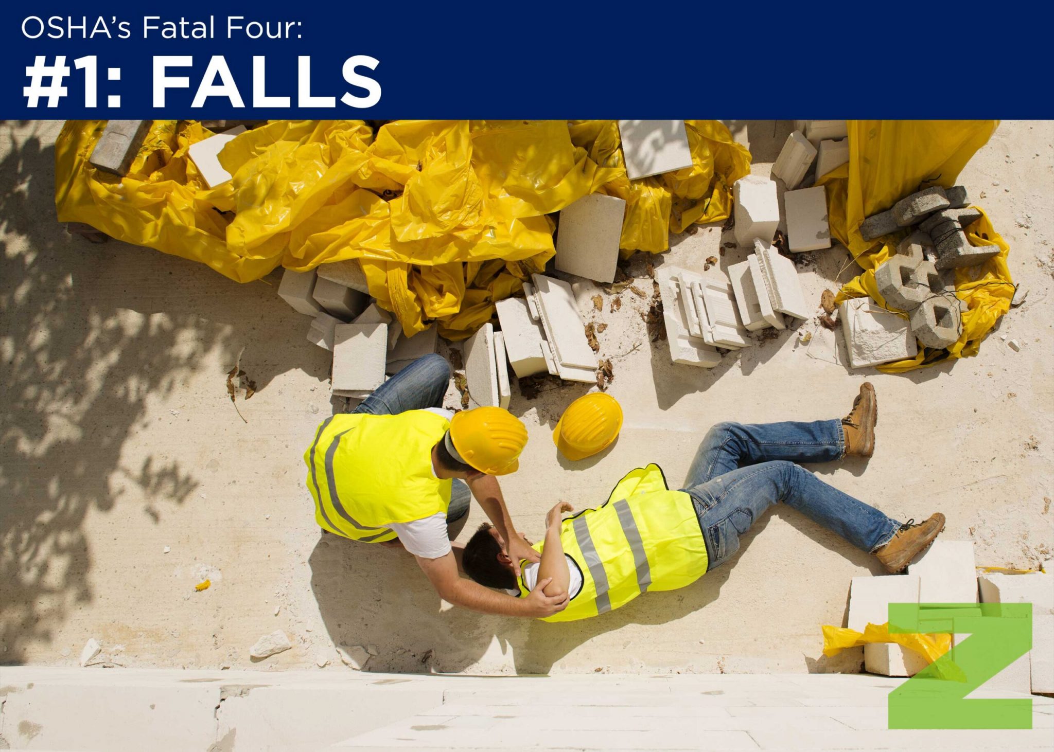 OSHA’s Fatal Four Part 1: Falls - Zorn Insight