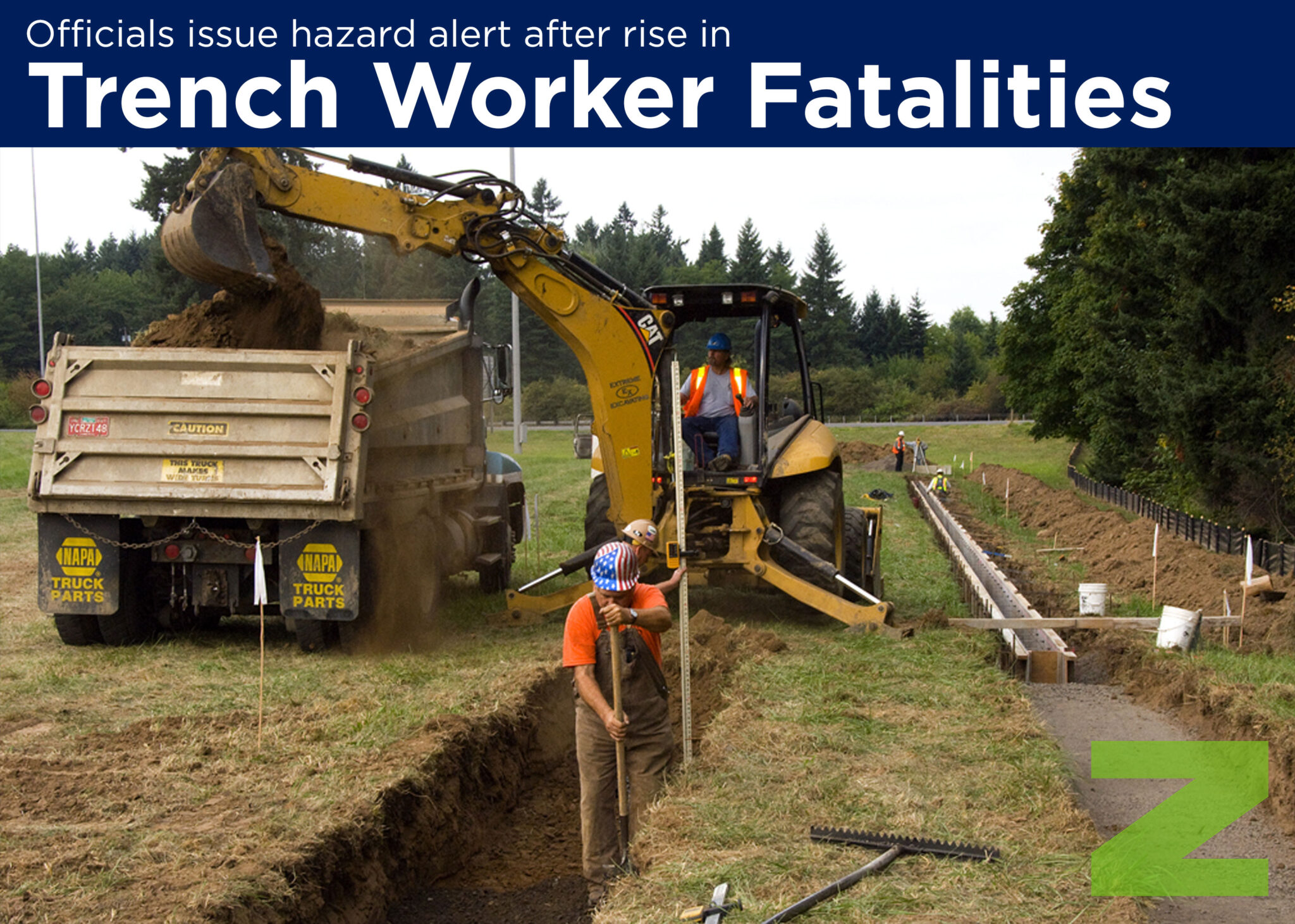 Officials issue hazard alert after rise in trench worker fatalities ...