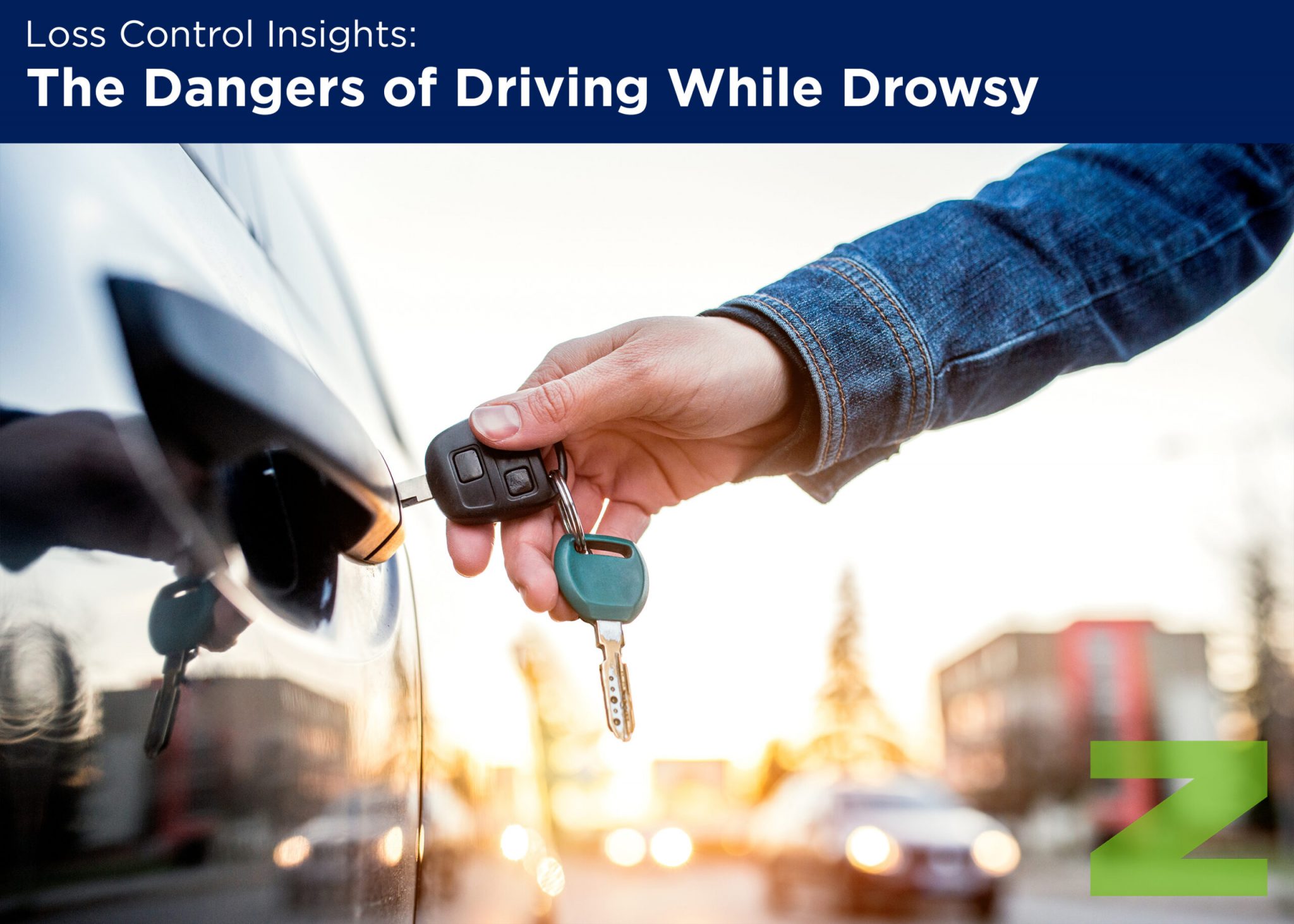 The Dangers of Driving While Drowsy - Zorn Insight