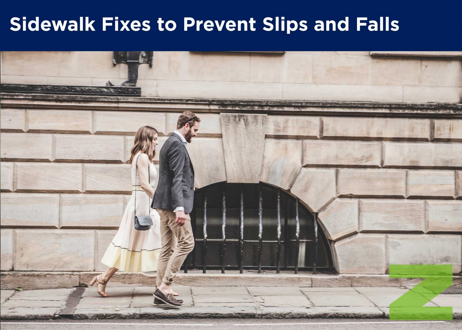 Sidewalk Fixes to Prevent Slips and Falls - Zorn Insight
