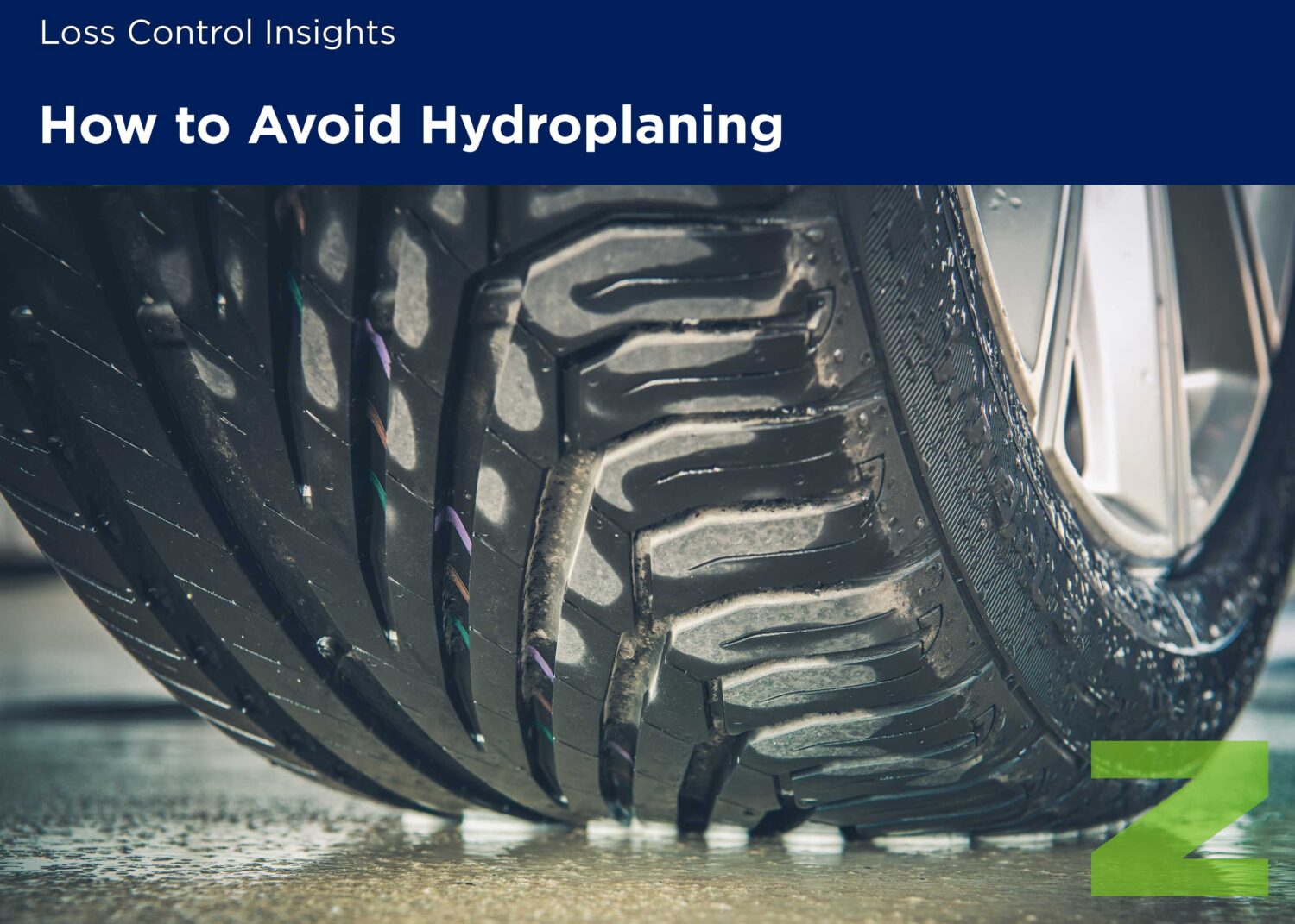 Do Your Drivers Know How to Avoid Hydroplaning? - Zorn Insight